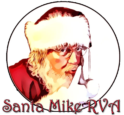 Santa Mike brings Christmas joy to Richmond, Virginia